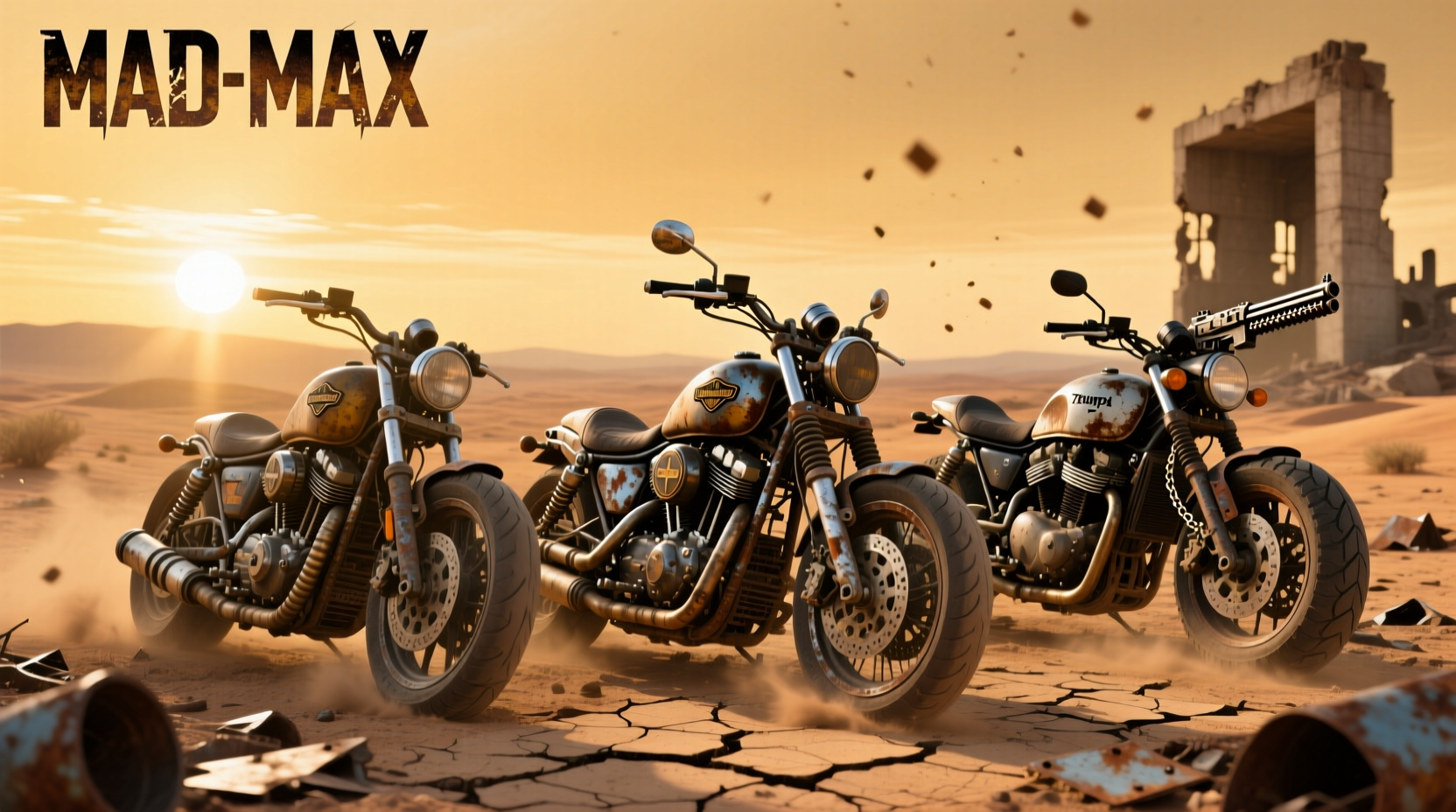 Mad Max Motorcycles Guide: What to Look for in a Replica Build