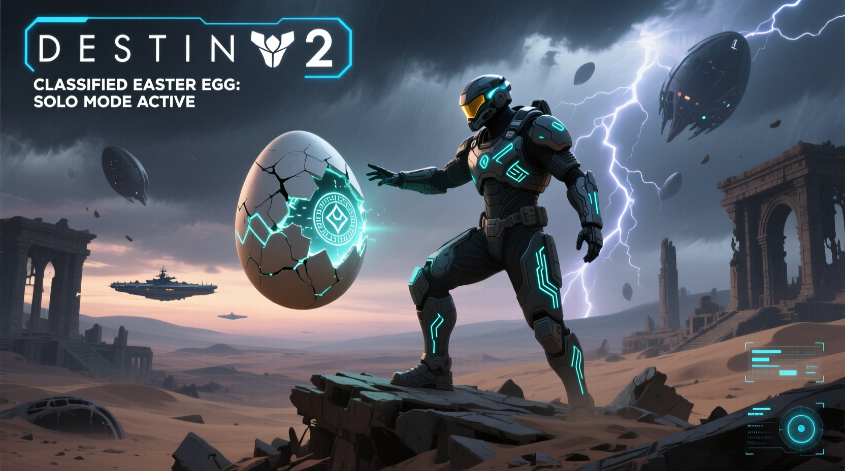 Can You Complete the Classified Easter Egg Solo in Destiny 2?