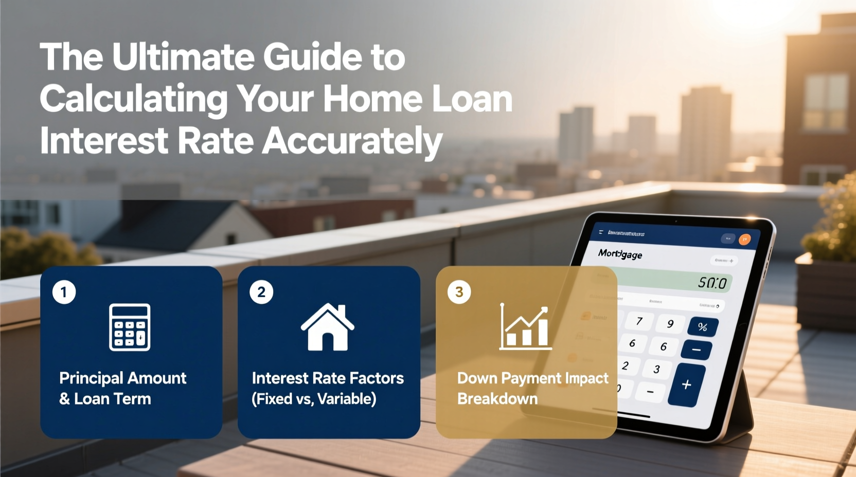 The Ultimate Guide To Calculating Your Home Loan Interest Rate Accurately