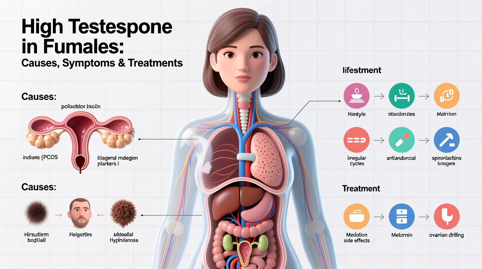 Effective Approaches To Managing High Testosterone In Females Symptoms ...