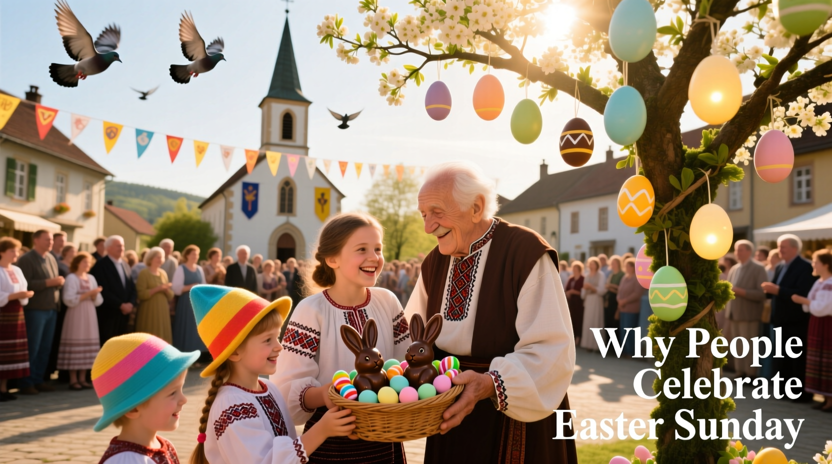 Why People Celebrate Easter Sunday