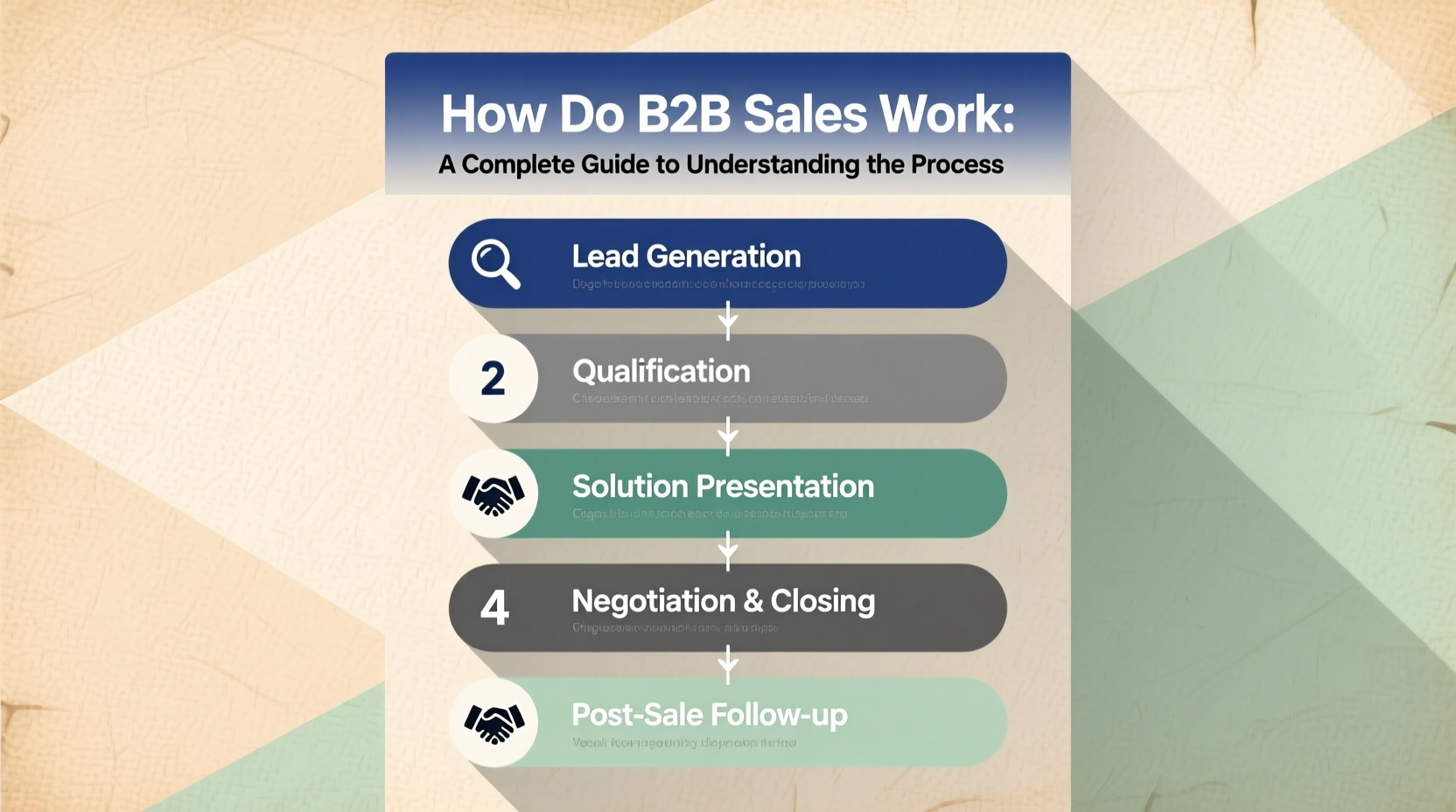 How Do B2B Sales Work: A Complete Guide to Understanding the Process
