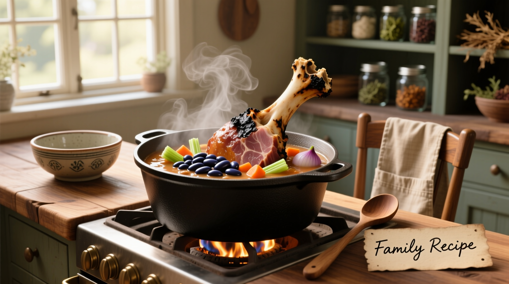 How to Make Ham Bone Bean Soup: A Practical Guide