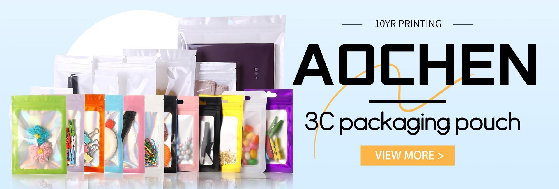 Guangzhou Aochen Packing Material Co., Ltd. - Self-sealing bag, Stand ...