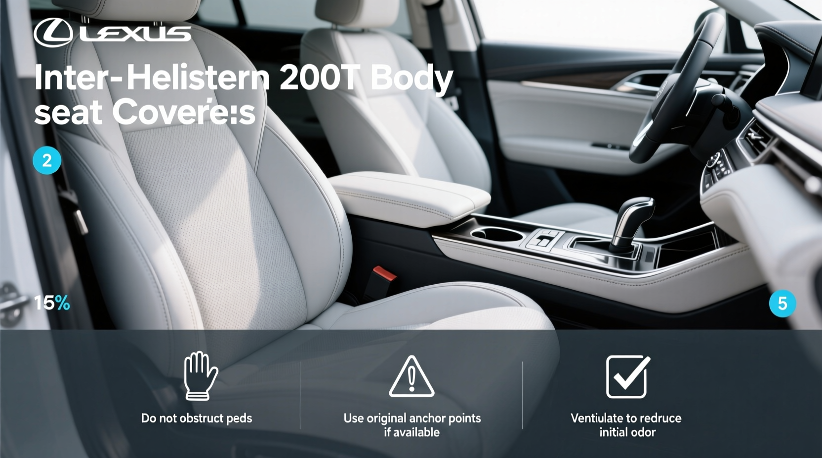 How to Choose Lexus NX Seat Covers: Buying Guide