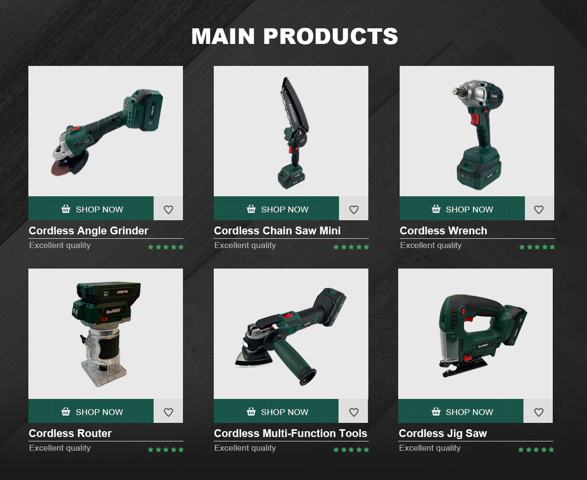 Zhejiang Zhonglv Import & Export Co., Ltd. - Angle Grinder, Electric Drill