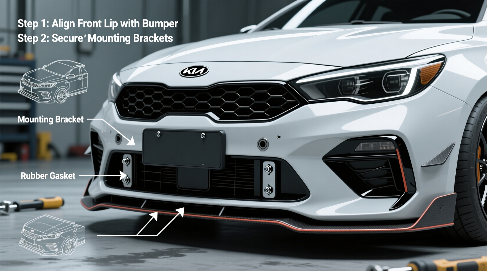 Kia Forte Gt Accessoriesnull