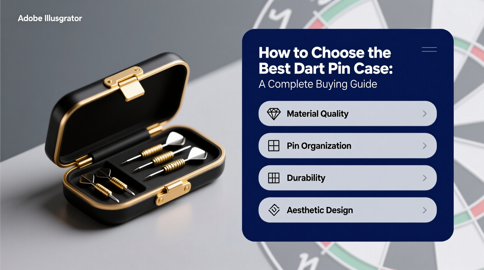 How to Choose the Best Dart Pin Case: A Complete Buying Guide
