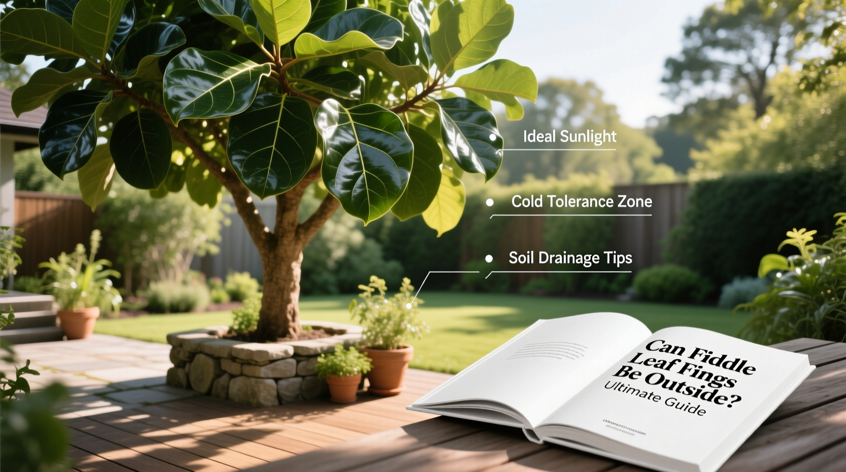 Can Fiddle Leaf Figs Be Outside? Ultimate Guide