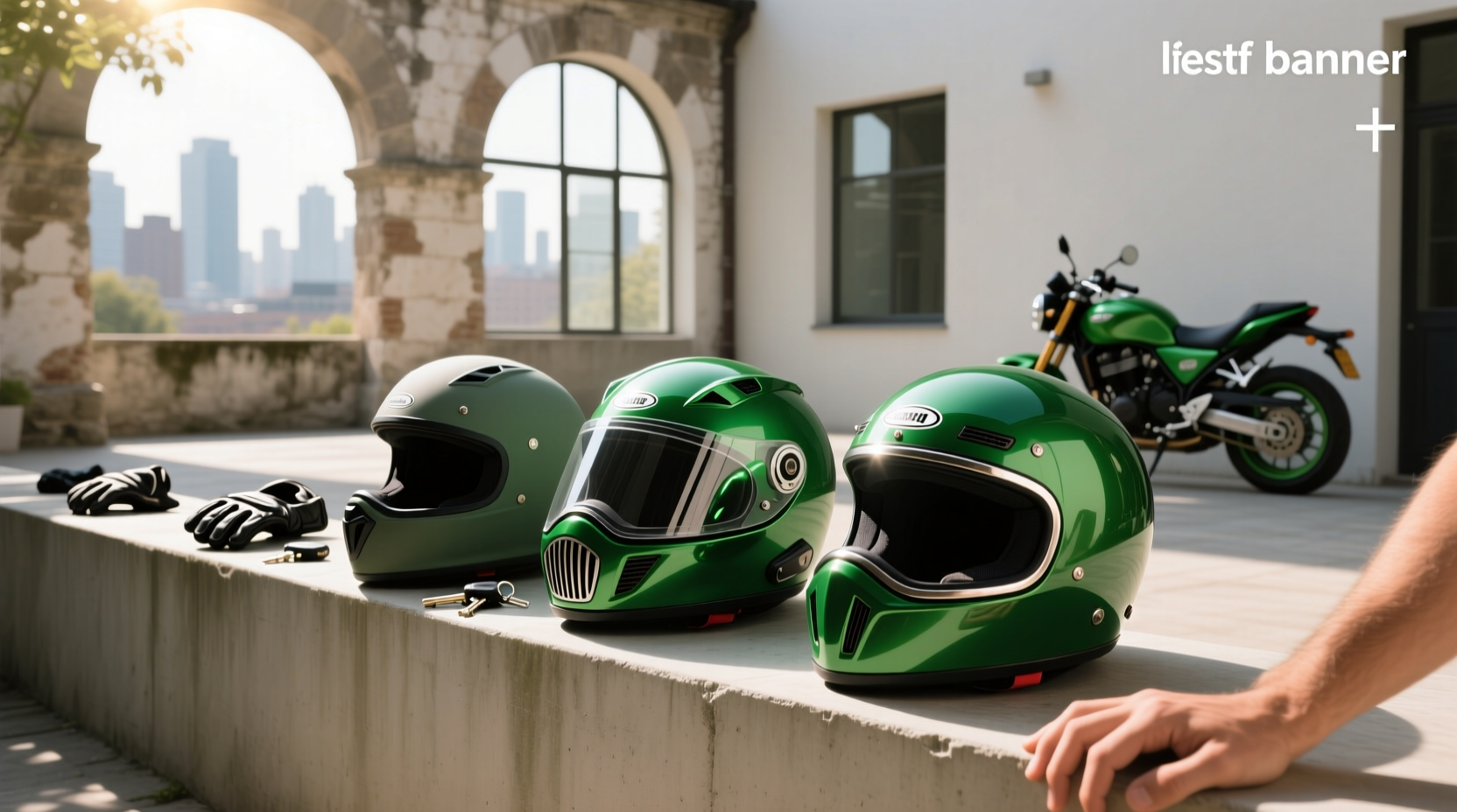 Green Motorbike Helmets Guide: What to Look For