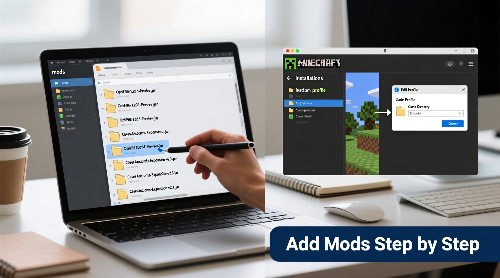 Step By Step Guide To Organizing And Adding Minecraft Mods In Your Mods ...