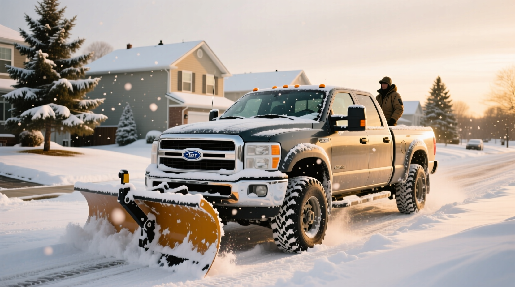 Snow Pickup Truck Guide: How to Choose the Right Plow Vehicle