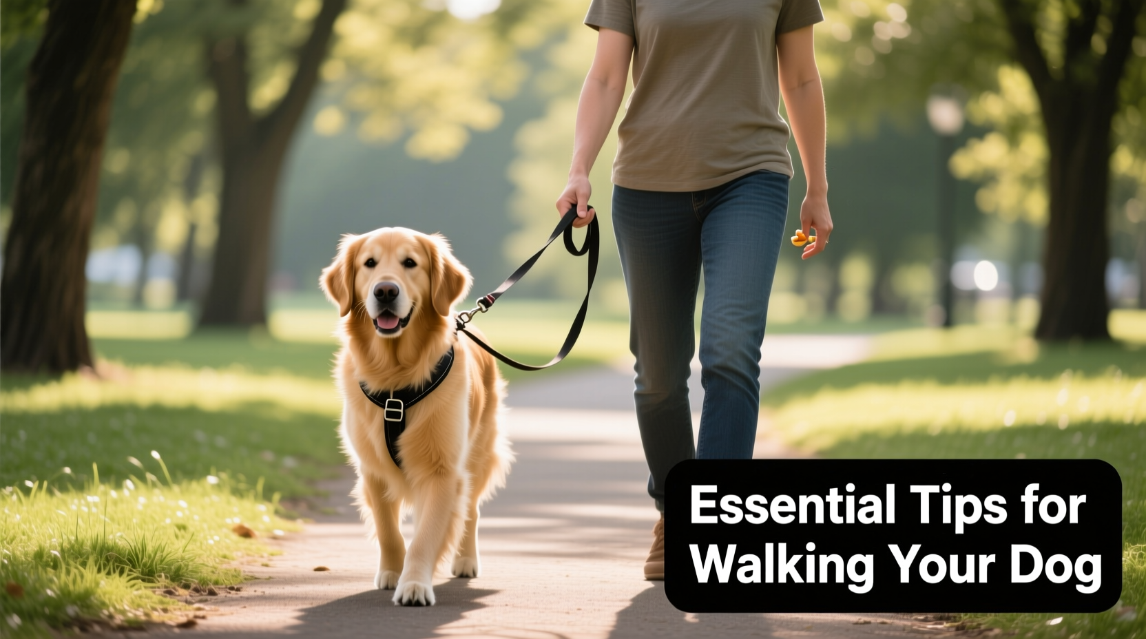 Essential Tips For Walking Your Dog On A Leash A Step By Step Guide For ...