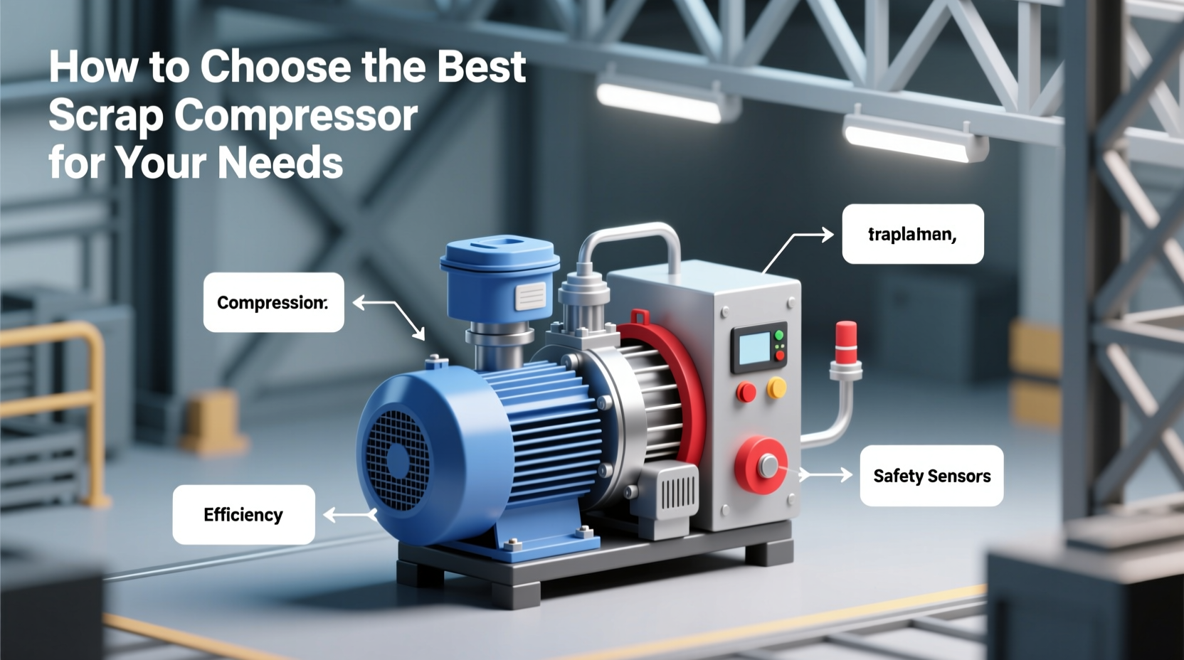 How to Choose the Best Scrap Compressor for Your Needs