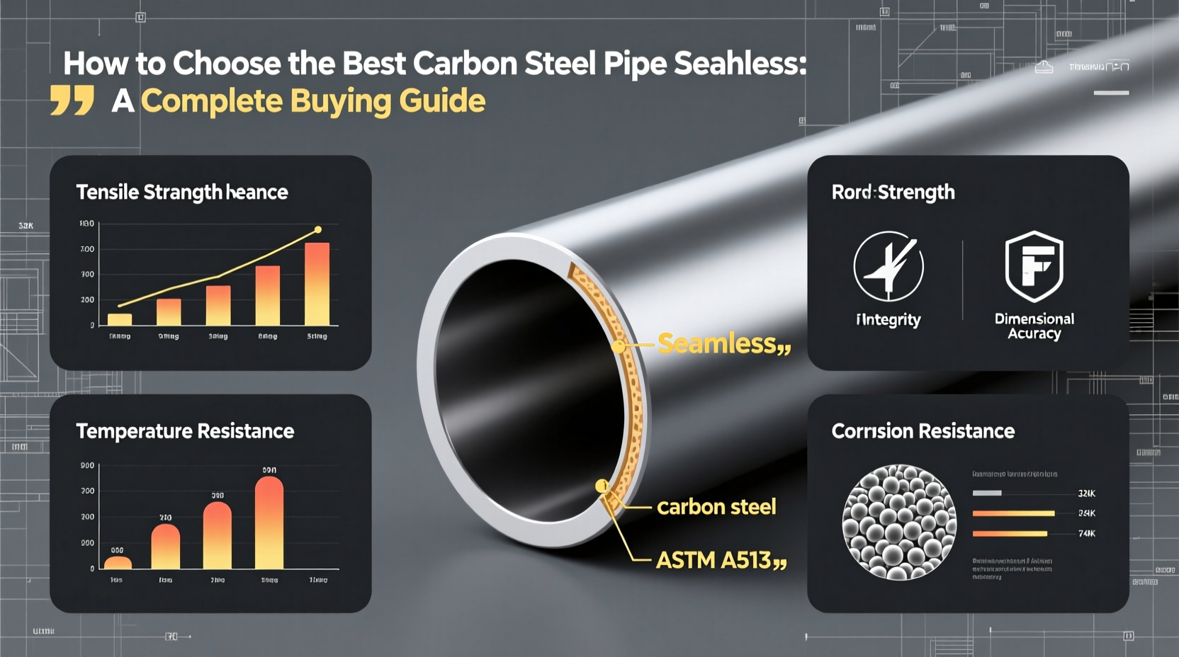 How to Choose Carbon Steel Pipe Seamless: A Complete Buying Guide