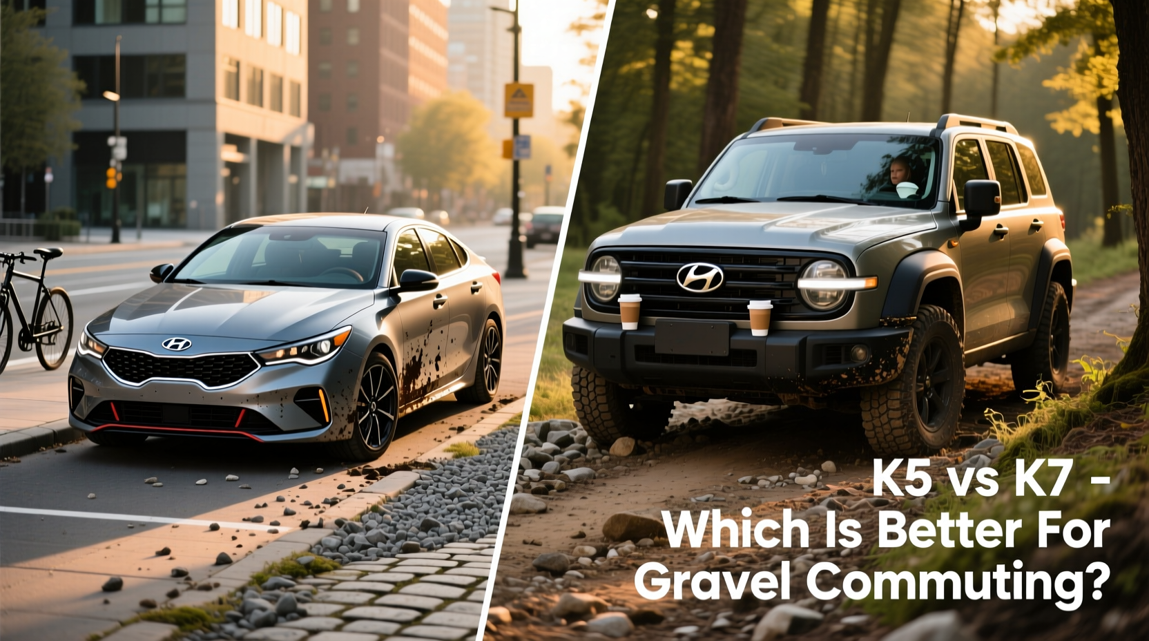 K5 vs K7 Gravel Commute: Which Hyundai Model Is Better for Mixed ...