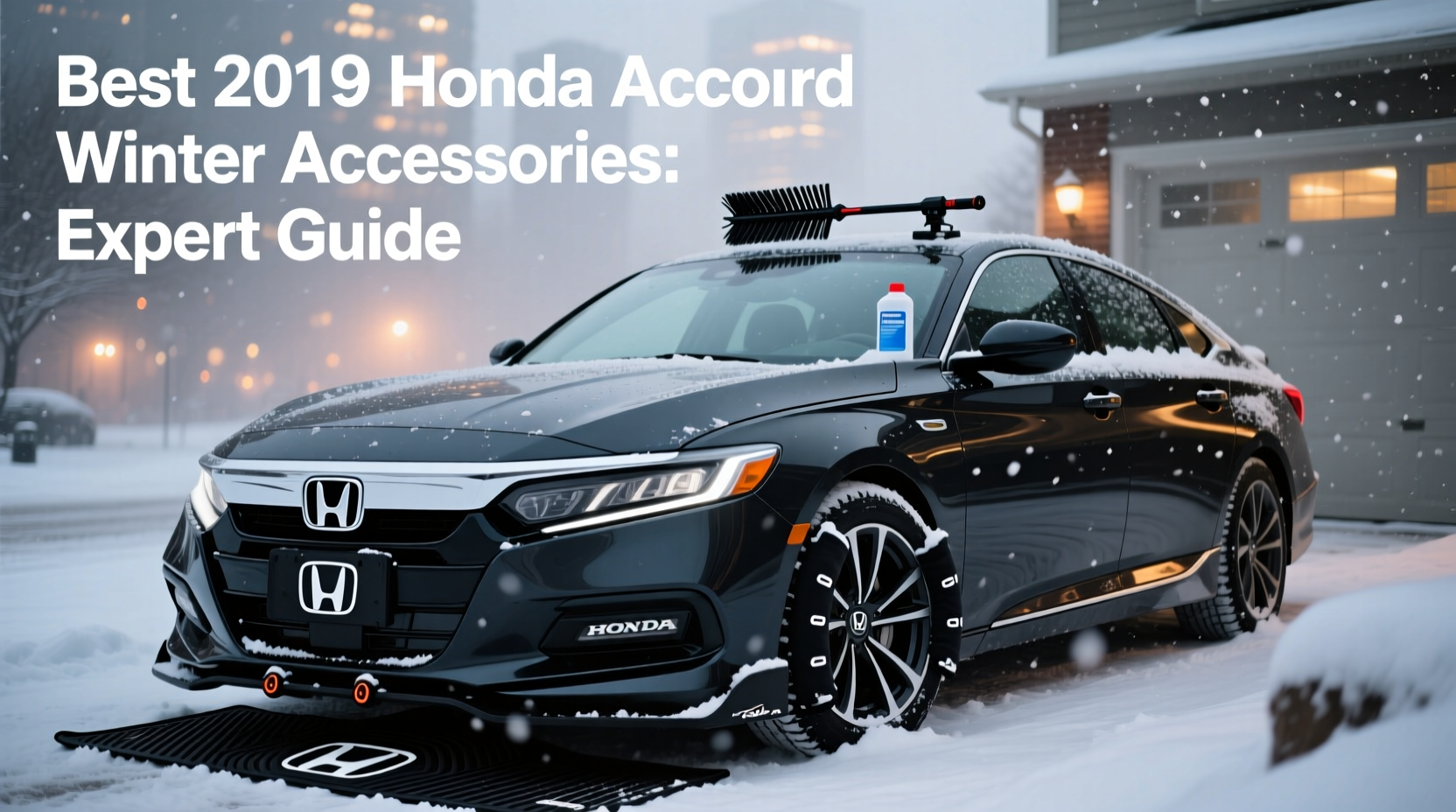 Best 2019 Honda Accord Winter Accessories: Expert Guide