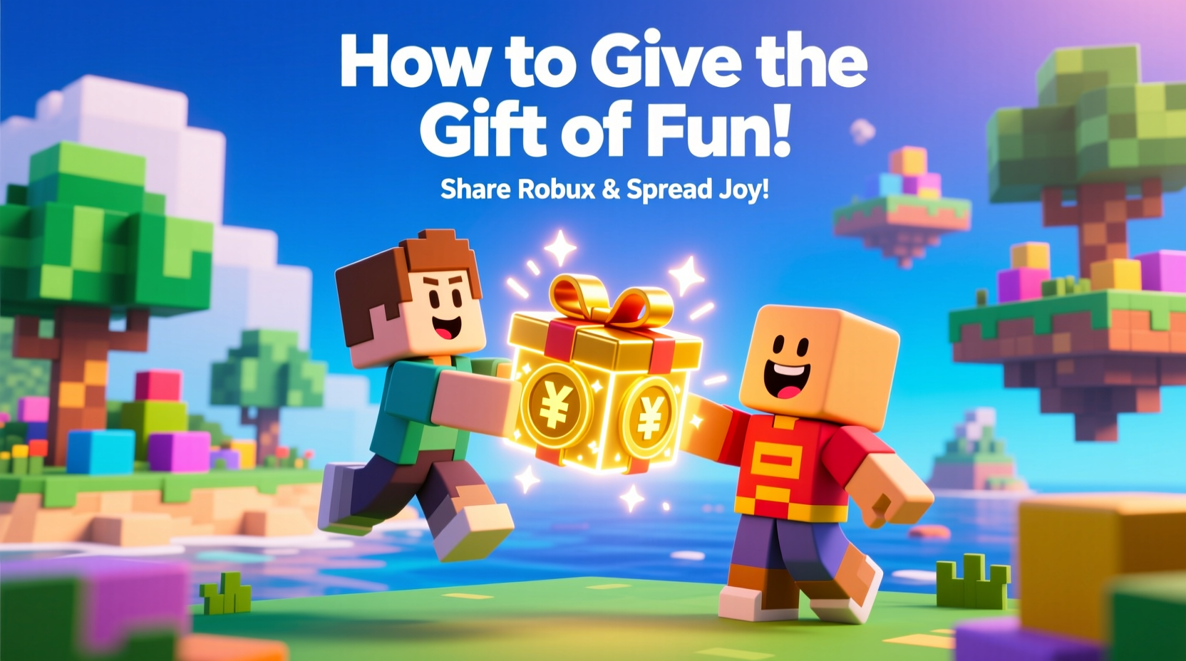 Roblox Robux Gifting Guide How To Give The Gift Of Fun