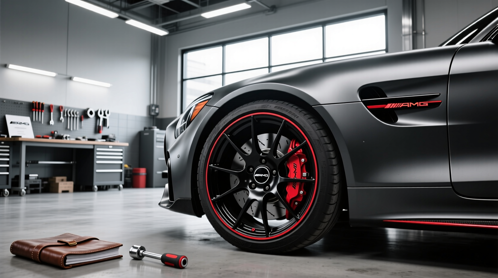 What Are AMG Brake Caliper Covers and Should You Install Them?