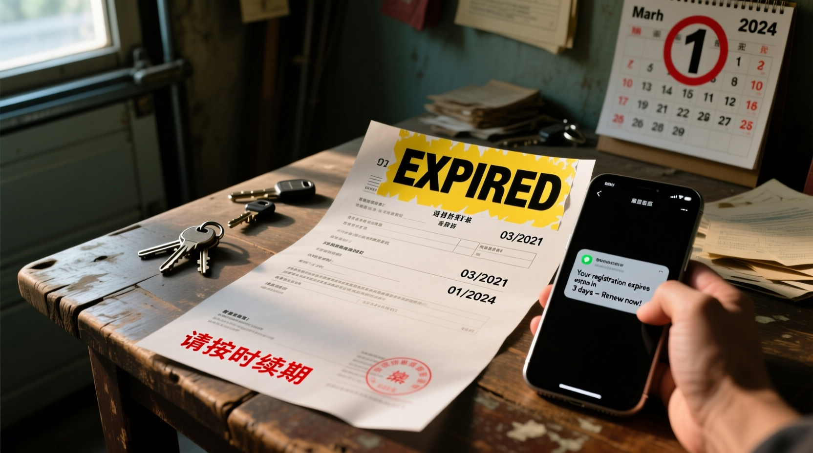Why Does Car Registration Expire Understanding Renewal Reasons