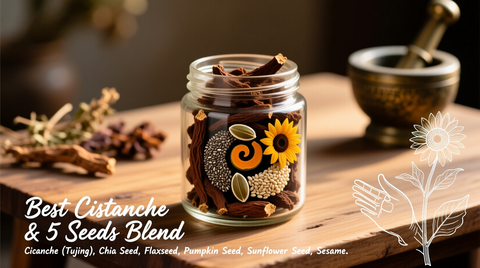 How to Choose the Best Cistanche and 5 Seeds Blend: A Complete Buyer's ...