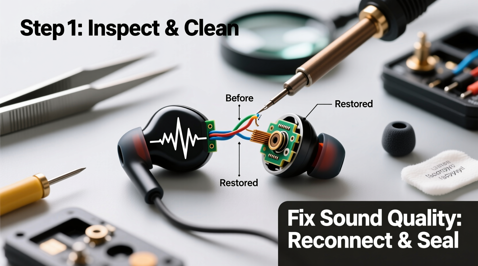 Essential Diy Solutions For How To Fix Earbuds And Restore Sound Quality