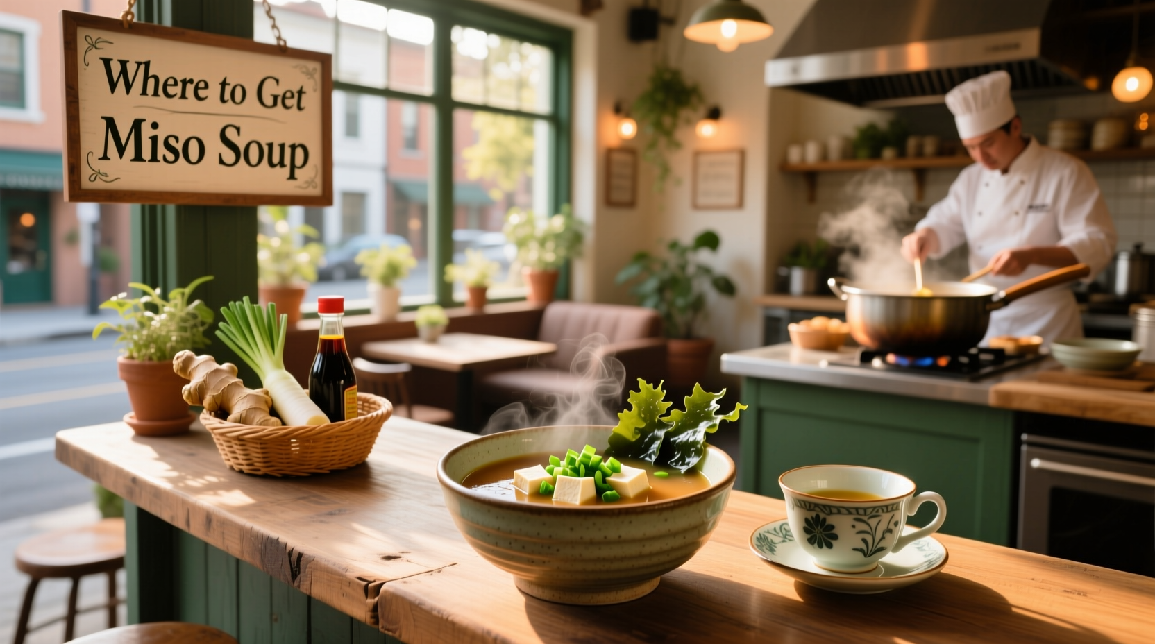 Where to Get Miso Soup: A Practical Guide