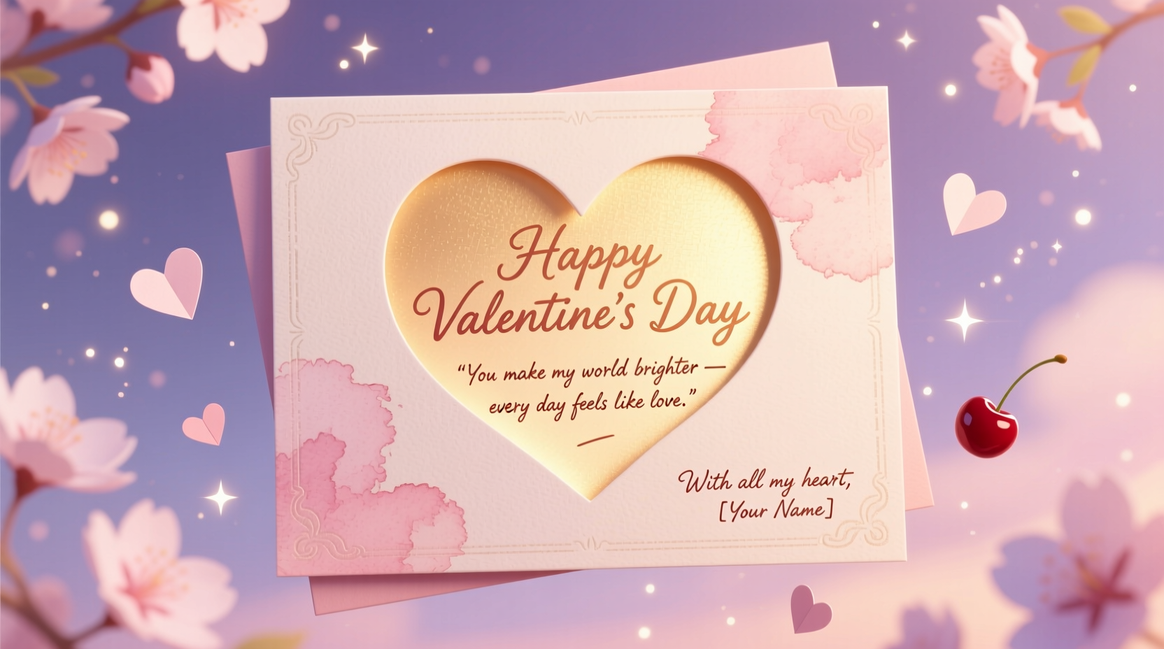 What to Write in a First Valentine's Day Card: Tips & Examples