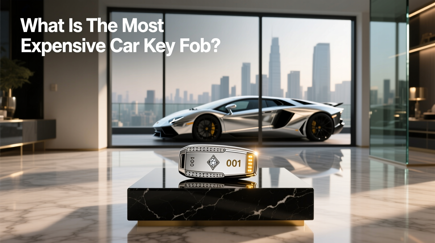 How to Choose a Luxury Car Key Fob: What Is the Most Expensive?