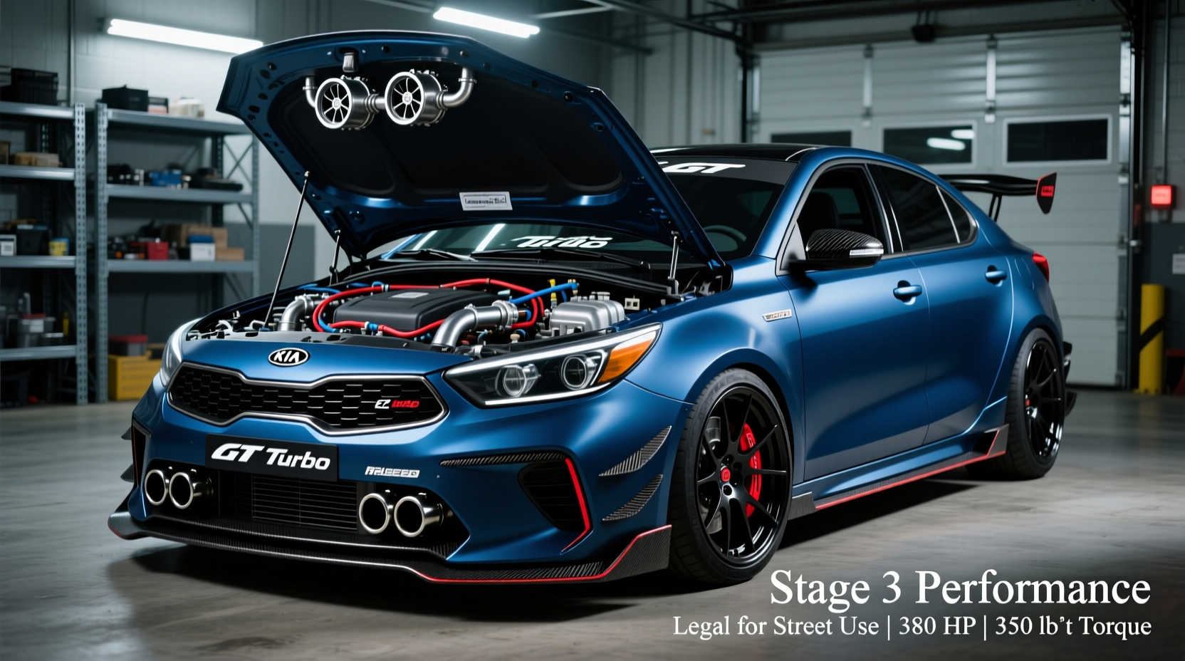 Kia Forte GT Turbo Upgrade: Real Gains, Stages & Legality