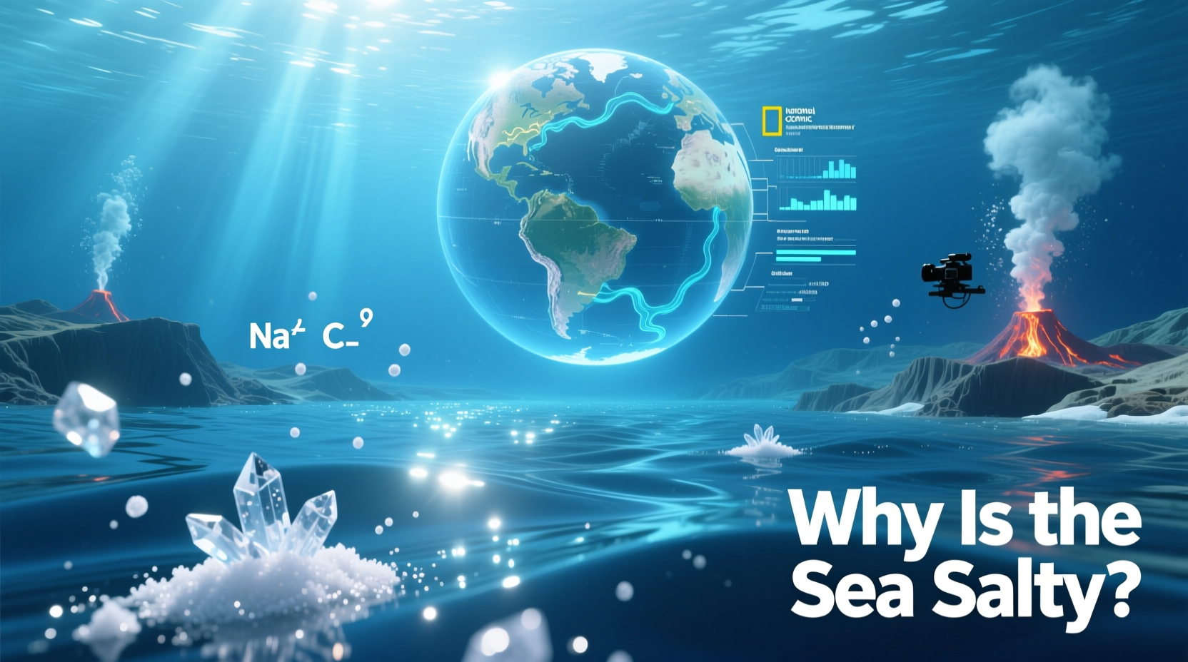 Why Is The Sea Salty Uncovering The Oceans Salinity Secrets