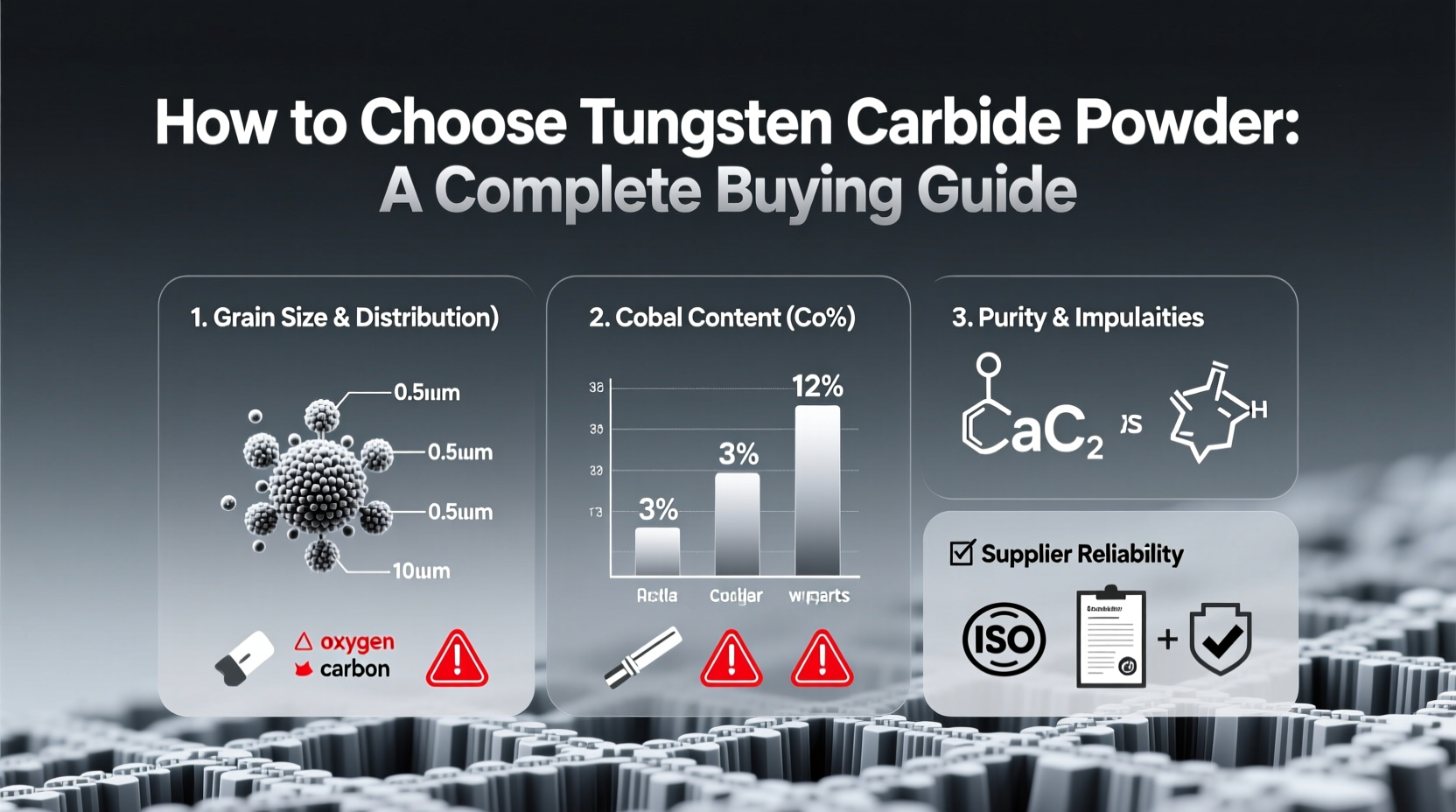 How to Choose Tungsten Carbide Powder: A Complete Buying Guide