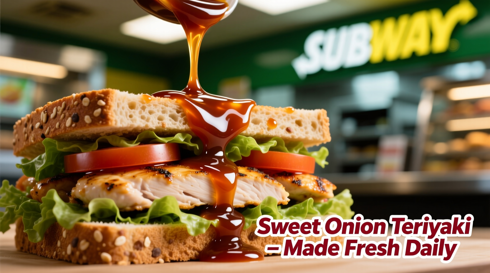 Sweet Onion Teriyaki Subway: Facts, Nutrition & Tips