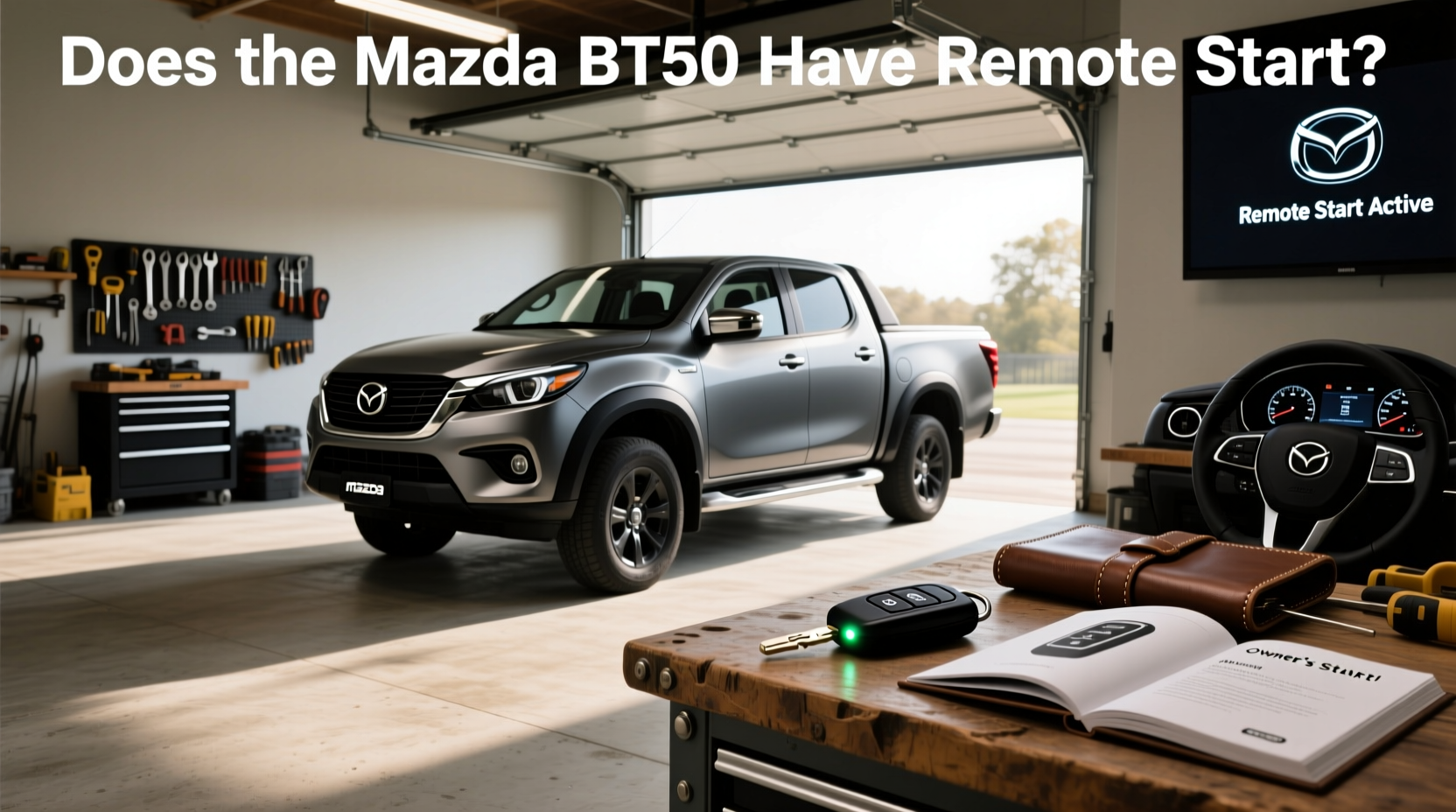 Does the Mazda BT-50 Have Remote Start? Buying Guide
