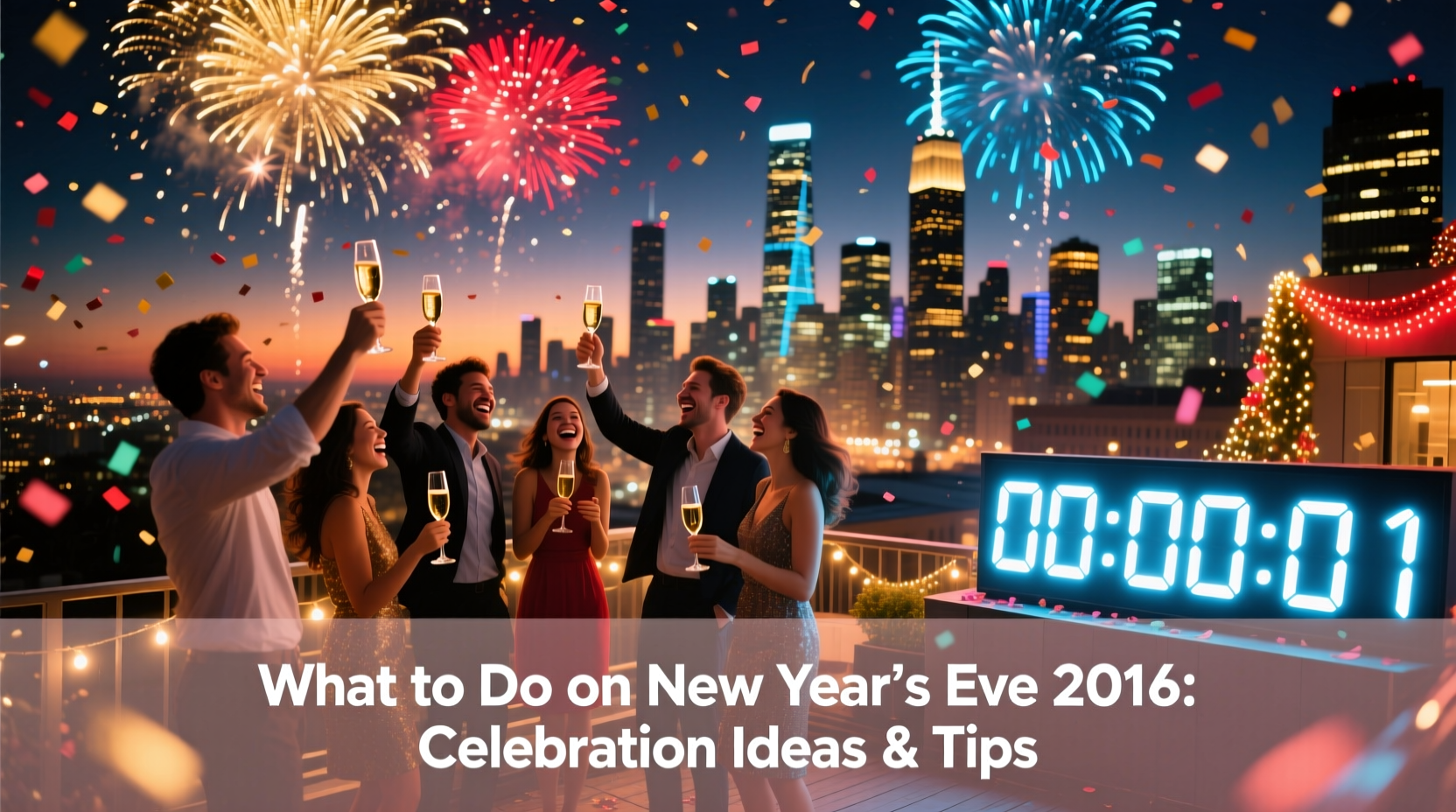What to Do on New Year's Eve 2016: Celebration Ideas and Tips