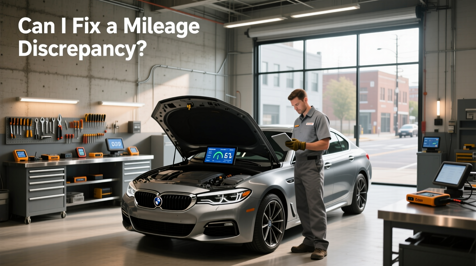 How to Choose Vehicle Mileage Correction: Can I Fix a Mileage Discrepancy?