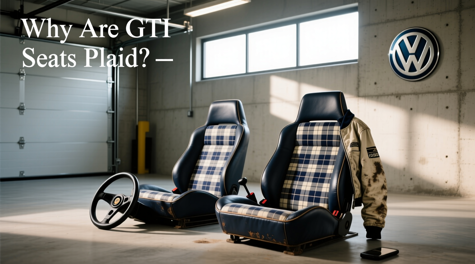 how to choose gti seats,Why are GTI seats plaid?