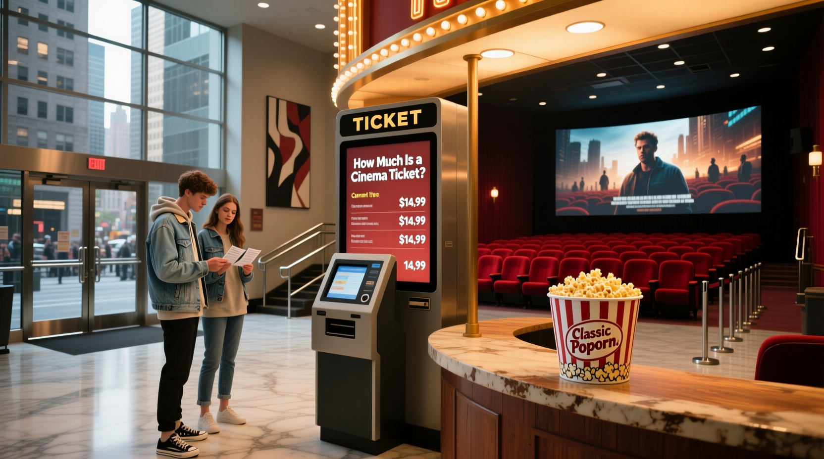 How Much Is a Cinema Ticket in India? Price Range & Factors Explained