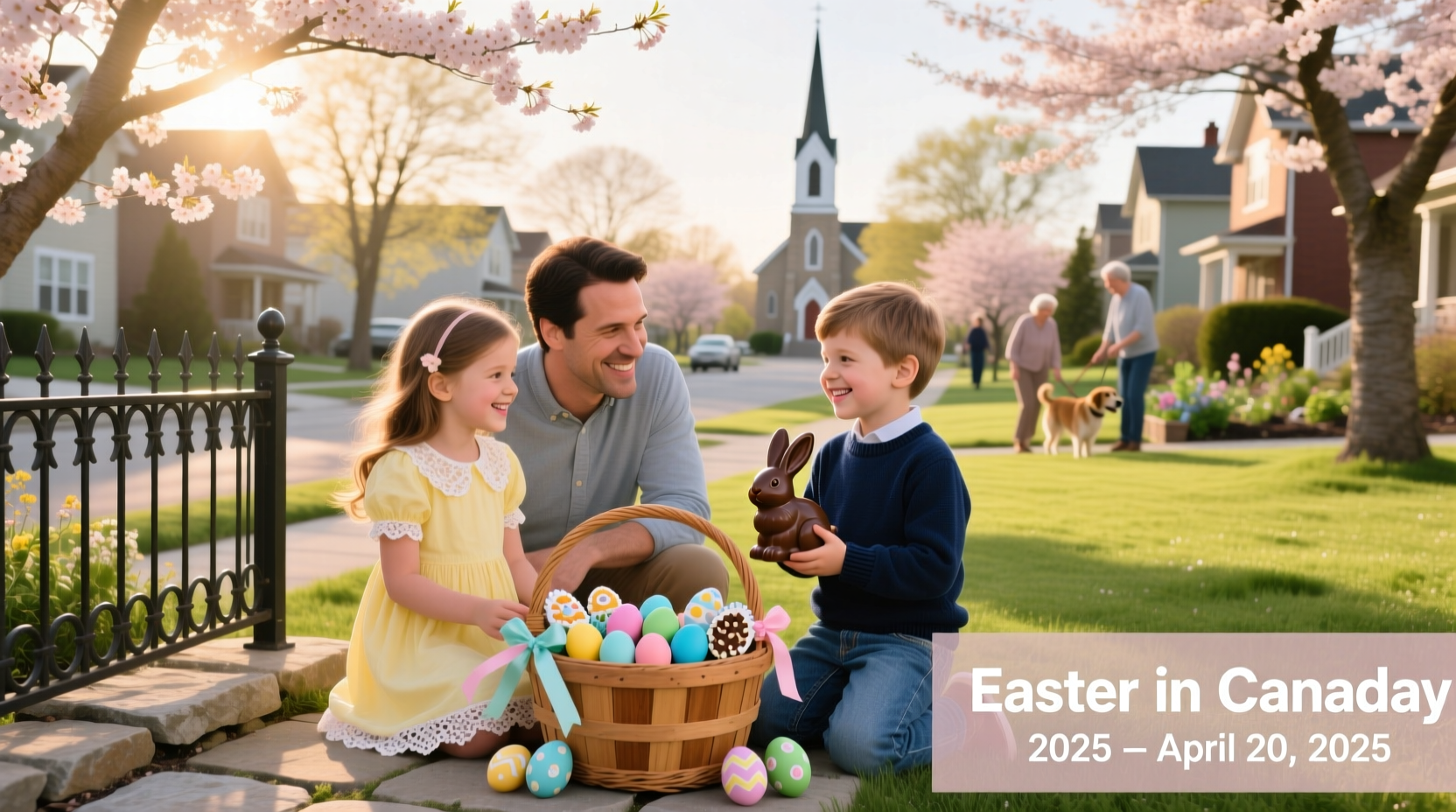 Easter in Canada 2025: April 20, 2025