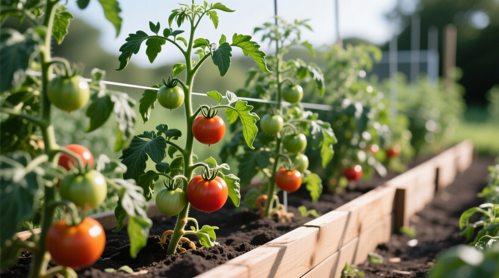 Tomato Plant Spacing Guide: Optimal Distance for Health & Yield