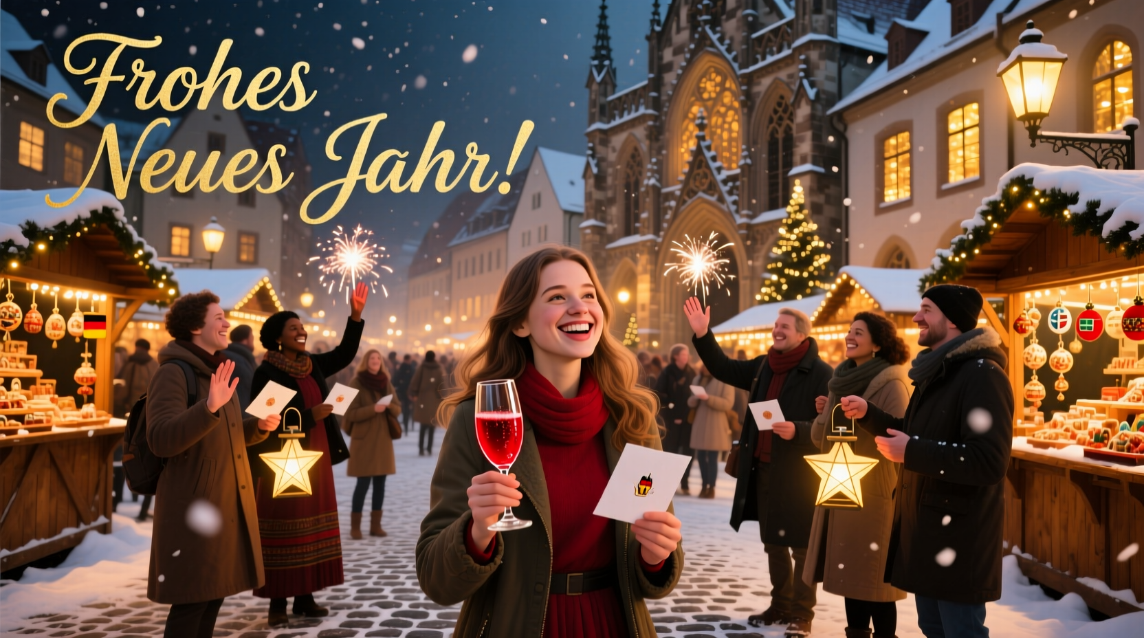 How to Wish Happy New Year in Germany