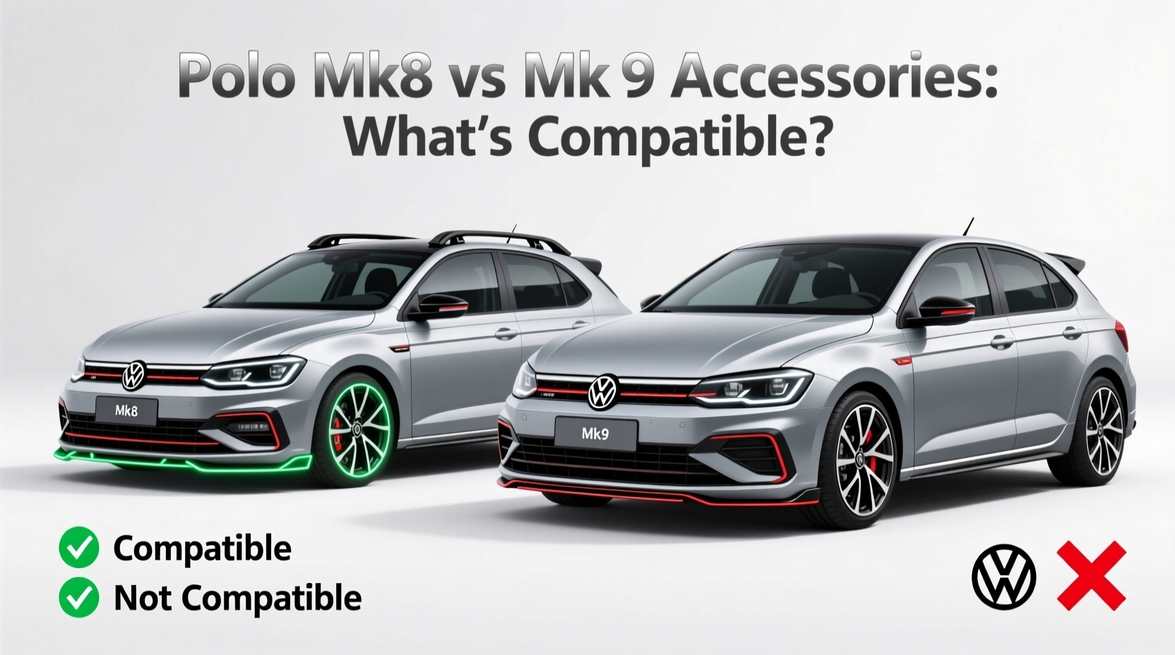 Polo Mk8 vs Mk9 Accessories: What’s Compatible?