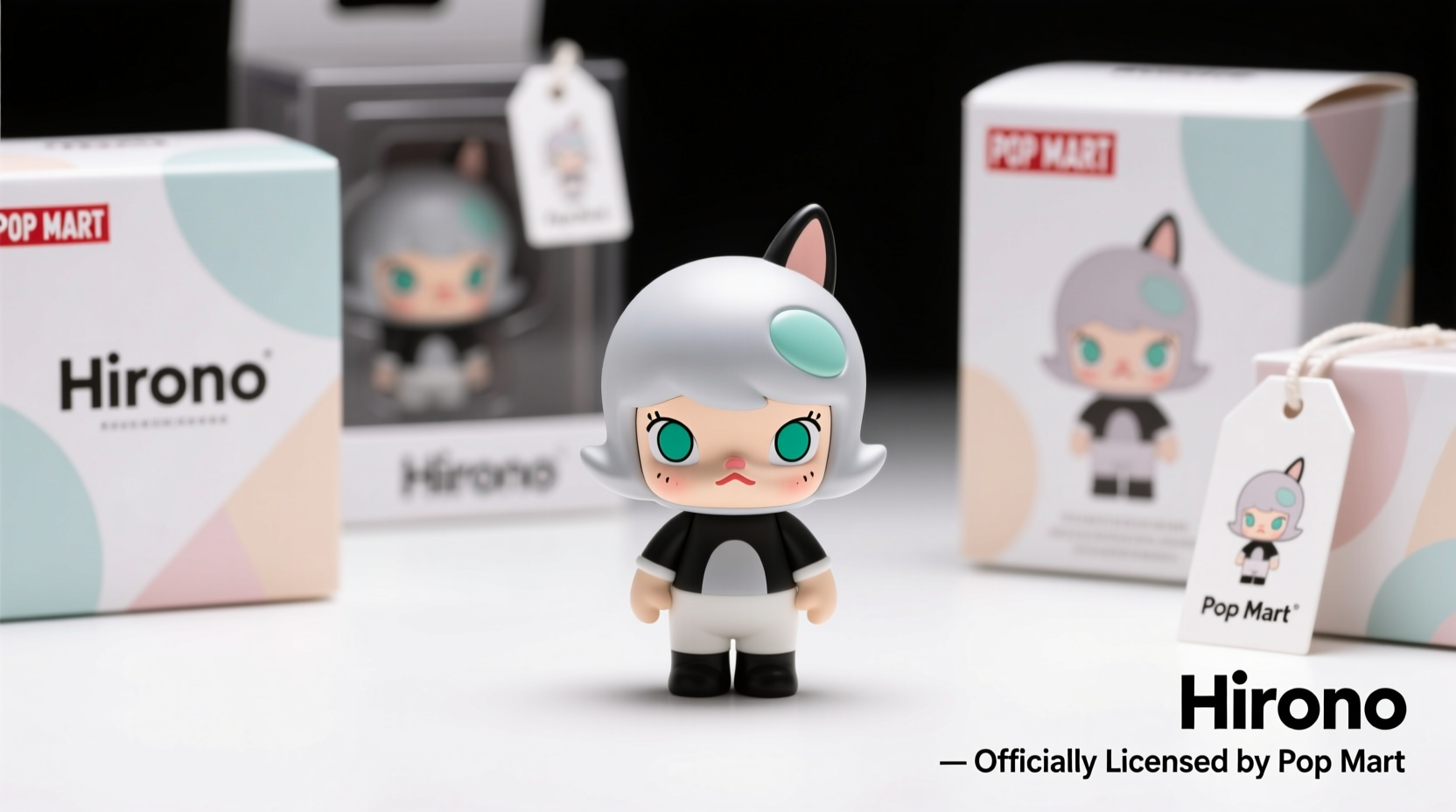 Is Hirono Only Sold at Pop Mart? No, But Pop Mart Is the Primary ...