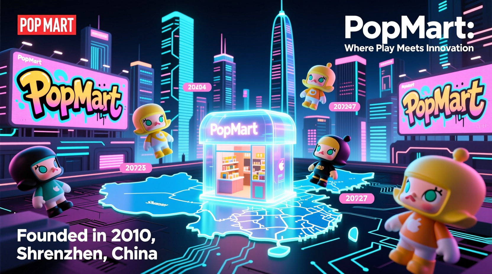 Where Did PopMart Originate From? The Birthplace of a Global Blind Box ...