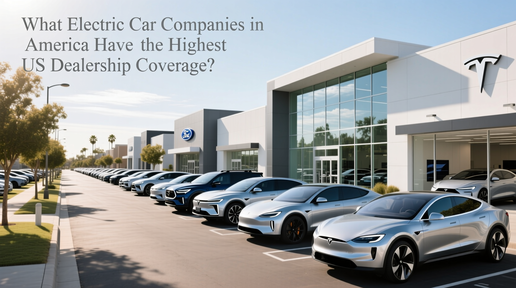 Electric Car Companies U.S. Dealership Coverage Guide