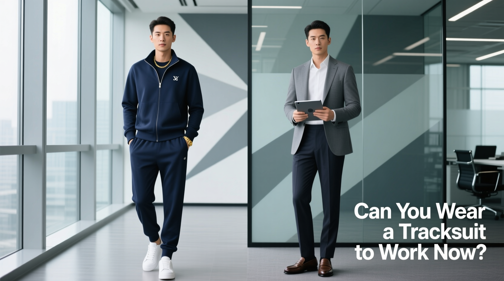 Tracksuit Vs Business Casual Can You Actually Wear A Tracksuit To Work Now