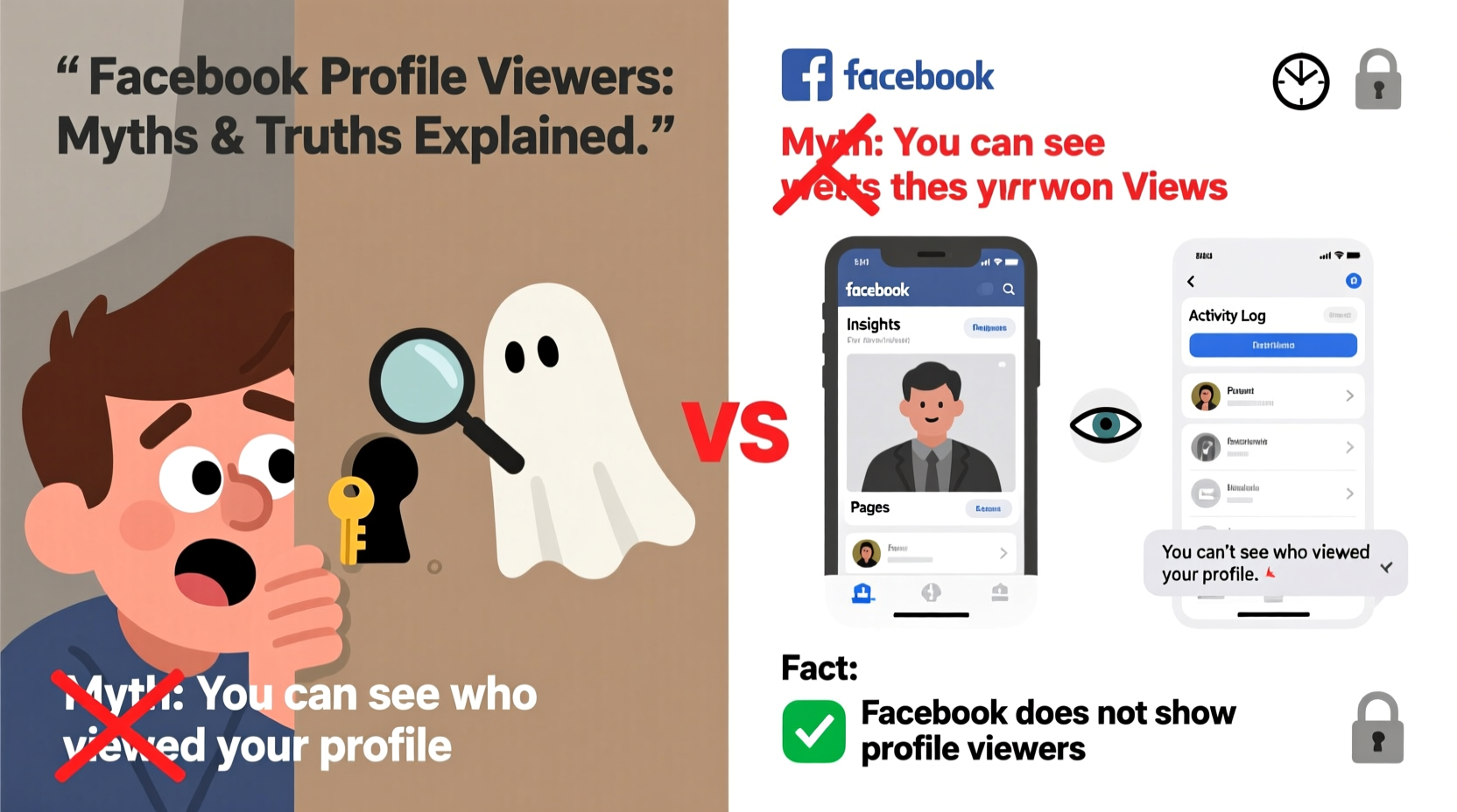 How To Find Out If Someone Viewed Your Facebook Profile Myths And Real ...