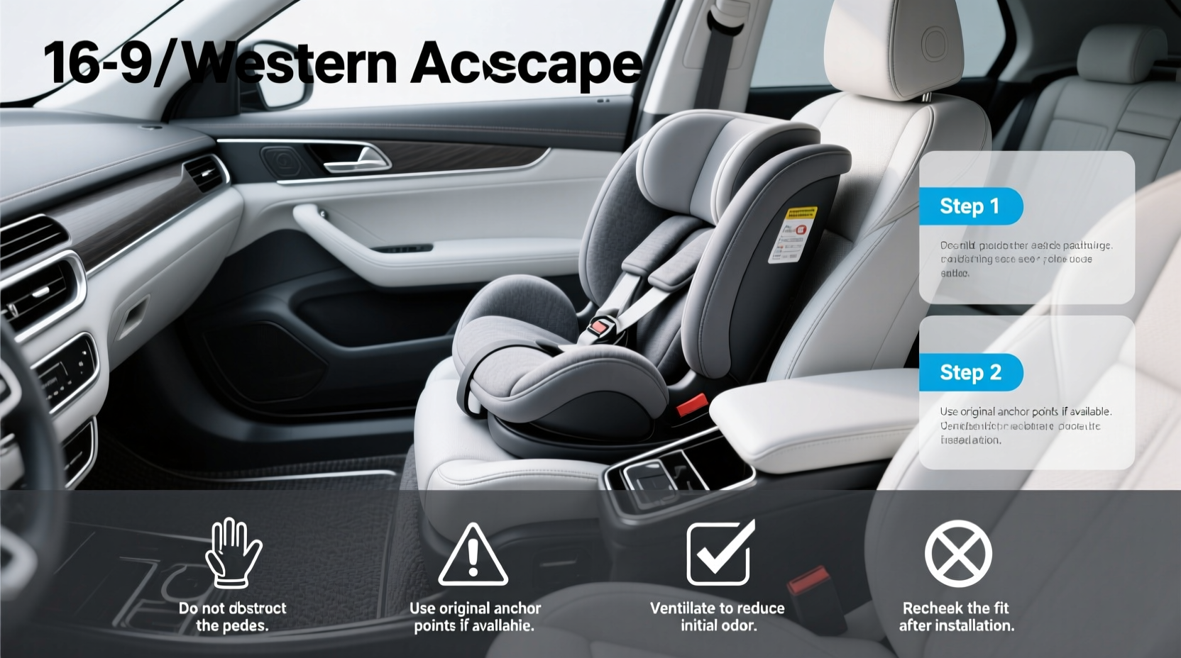 How to Choose Child Car Seat Extra Padding: Buying Guide