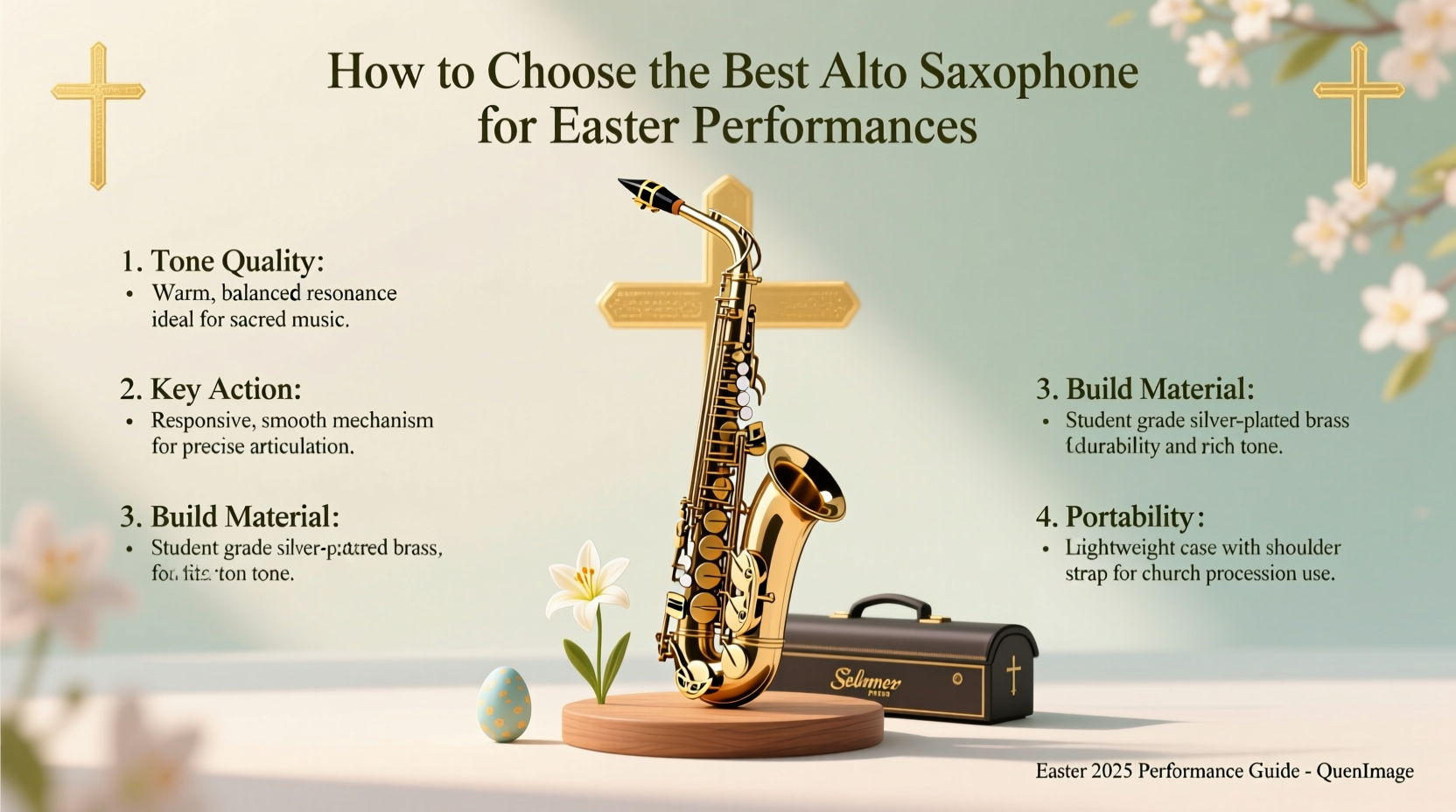 How to Choose the Best Alto Saxophone for Easter Performances
