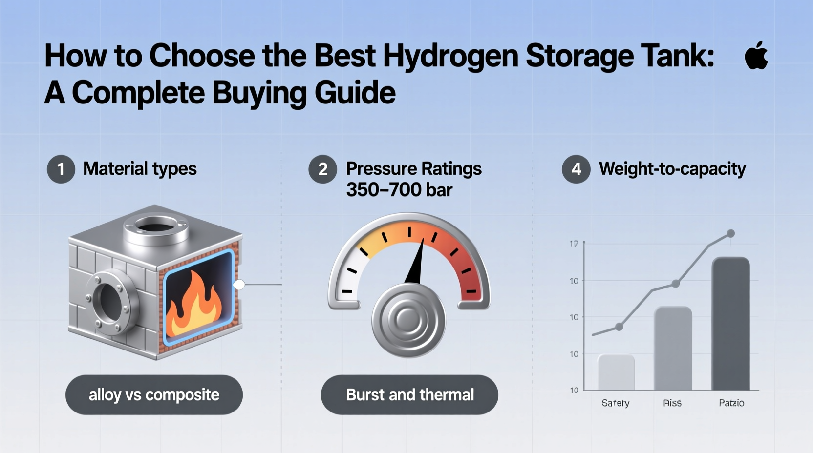 How to Choose the Best Hydrogen Storage Tank: A Complete Buying Guide